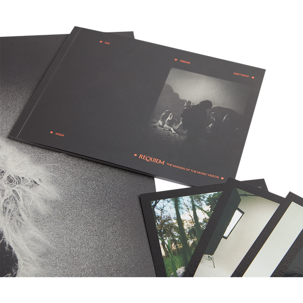 Requiem CD Collectible Boxset - keshi official store