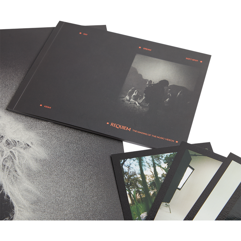 Requiem CD Collectible Boxset - keshi official store