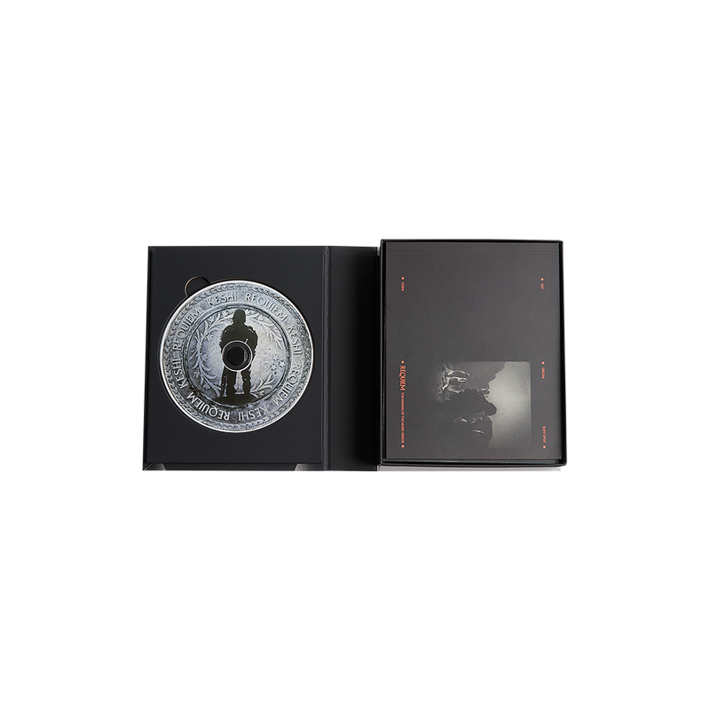 Requiem CD Collectible Boxset - keshi official store