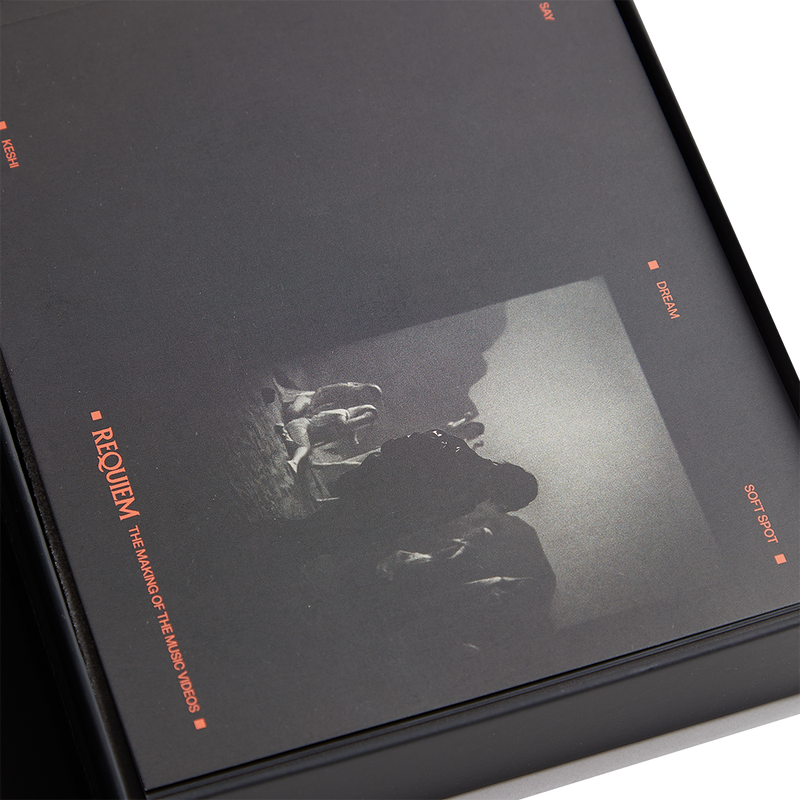 Requiem CD Collectible Boxset - keshi official store