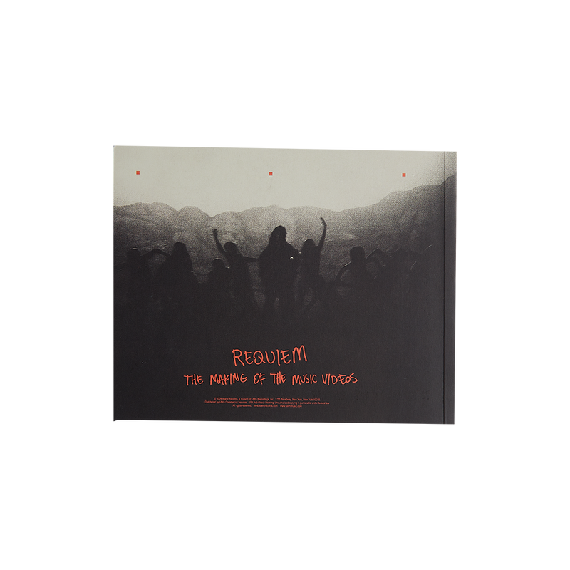 Requiem CD Collectible Boxset - keshi official store