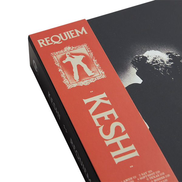 Requiem CD Collectible Boxset - keshi official store